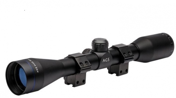 RIFLE SCOPE 4X40 • Outdoor and Self Defense