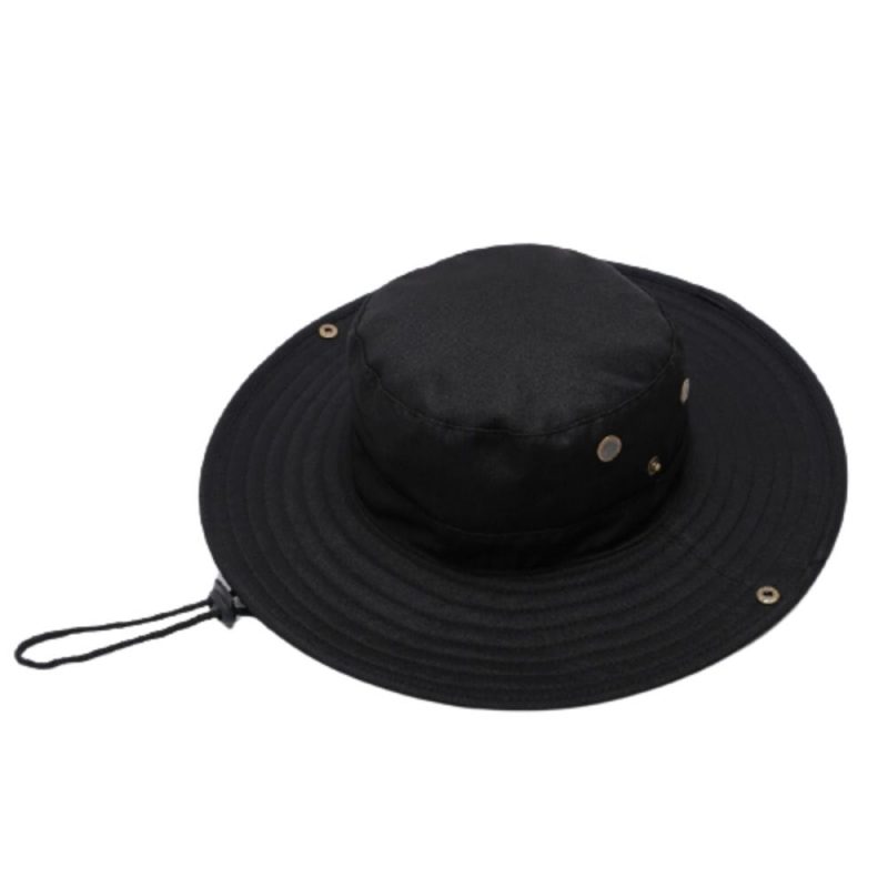 Black bush hat • Outdoor and Self Defense