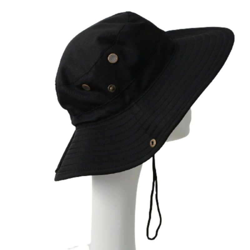 Black bush hat • Outdoor and Self Defense