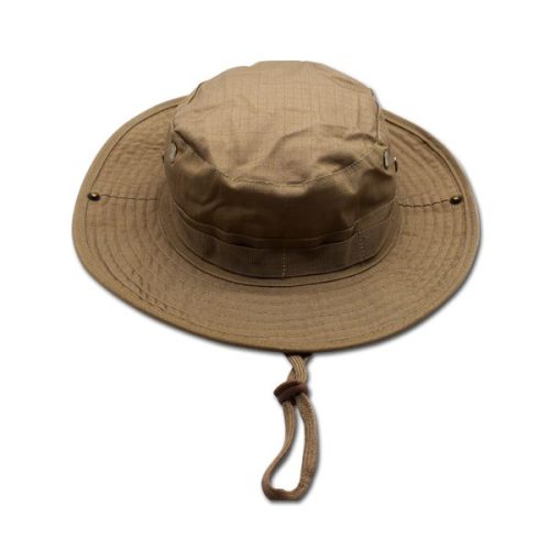 BUSH HAT ARMY CAMO • Outdoor and Self Defense