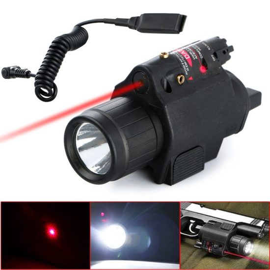 Tactical torch & laser • Outdoor and Self Defense