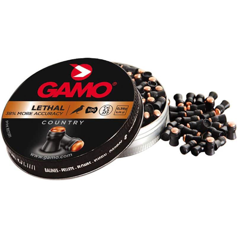 Gamo Lethal 4.5mm • Outdoor and Self Defense
