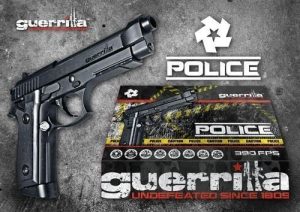 Guerilla Police Air Pistol • Outdoor and Self Defense