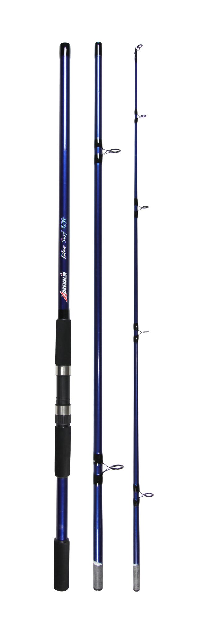 Adrenalin Blue Surf Rod 12ft 3-piece • Outdoor and Self Defense